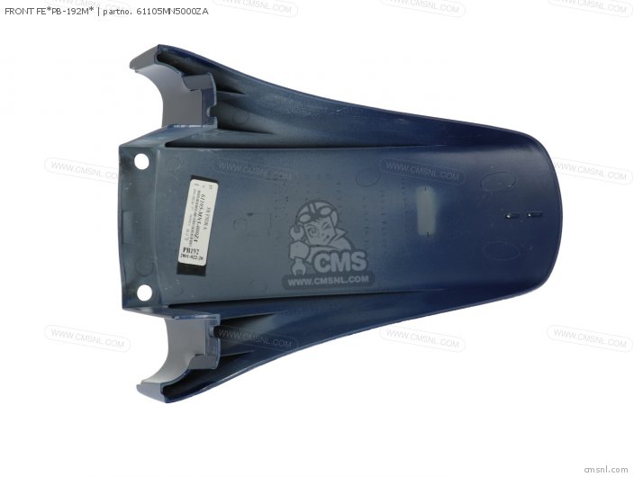 61105MN5000ZA: FRONT FE*PB-192M* Honda - buy the 61105-MN5-000ZA at CMSNL