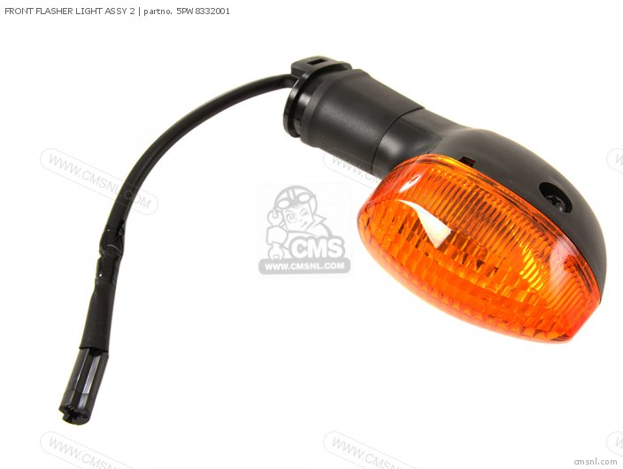 FRONT FLASHER LIGHT ASSY 2 for FZ6-NS 2005 1B35 SPAIN 1D1B3-352SA ...