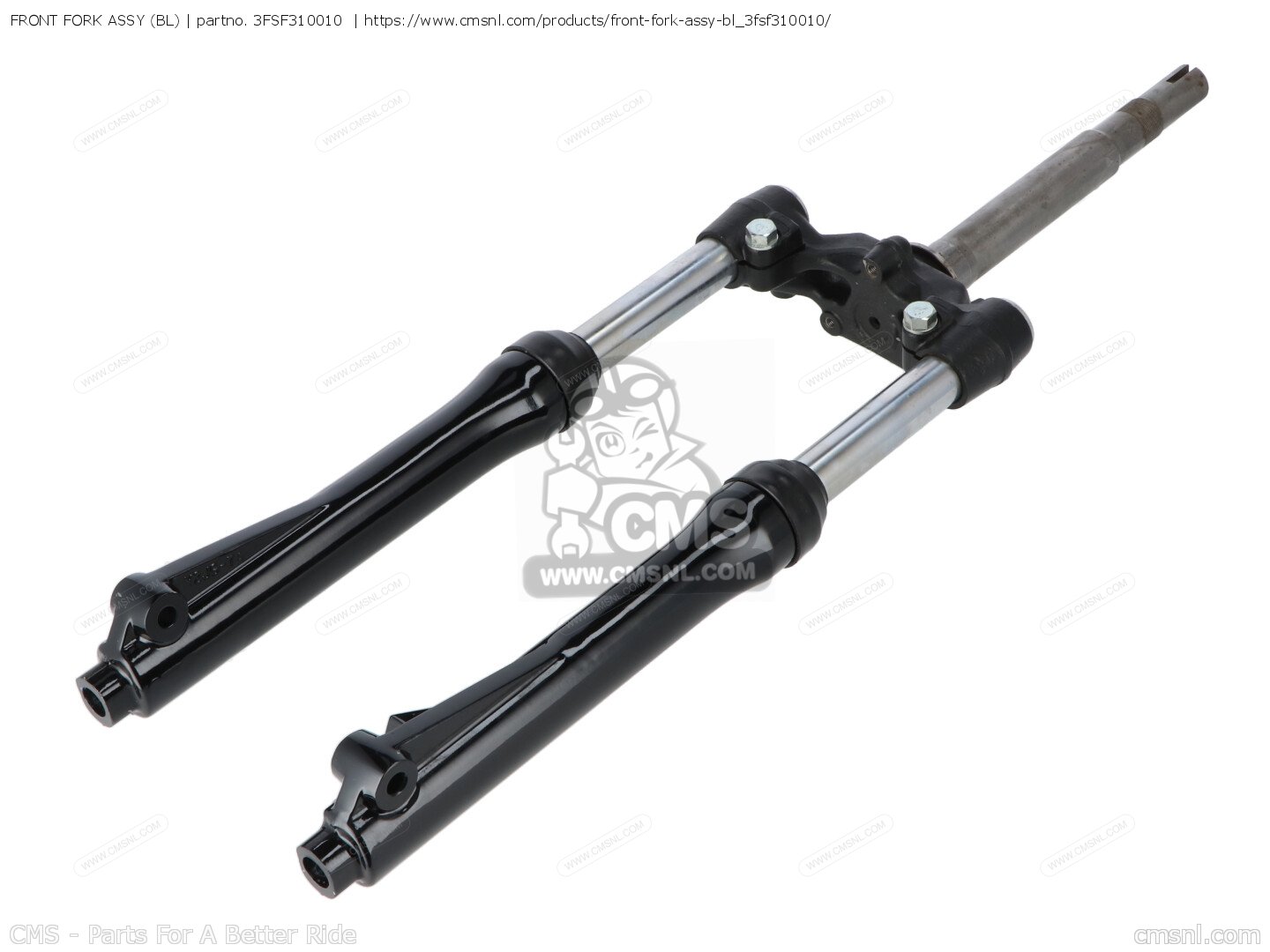 3FSF310010: Front Fork Assy (bl) Yamaha - buy the 3FS-F3100-10-00 at CMSNL