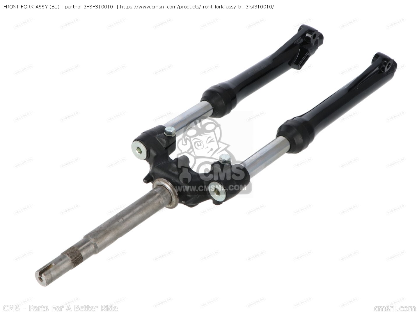 3FSF310010: Front Fork Assy (bl) Yamaha - buy the 3FS-F3100-10-00 at CMSNL