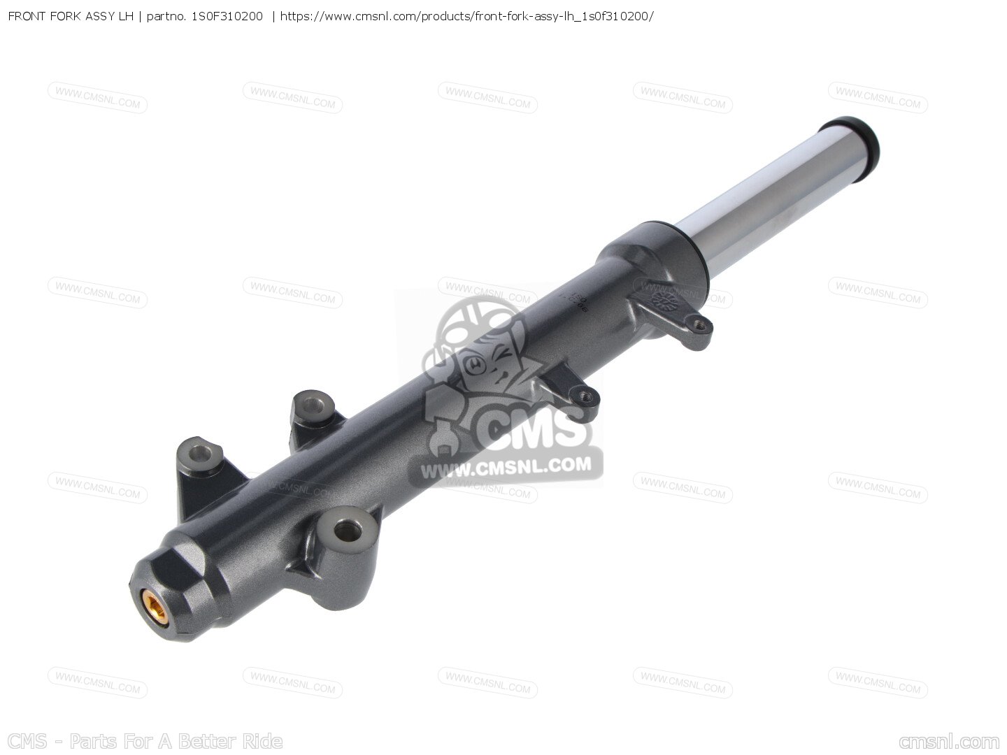 1S0F310200: FRONT FORK ASSY LH Yamaha - buy the 1S0-F3102-00-00 at CMSNL