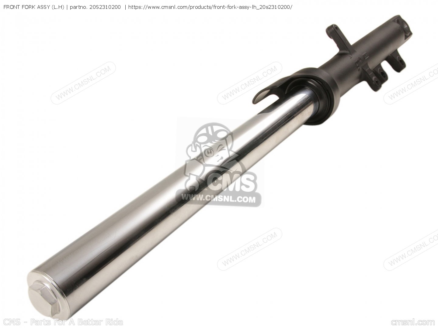 20S2310200: FRONT FORK ASSY (L.H) Yamaha - buy the 20S-23102-00-00 at CMSNL