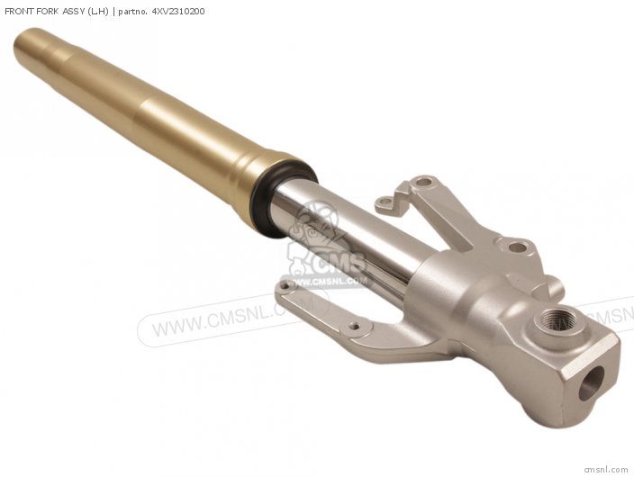 4XV2310200: FRONT FORK ASSY (L.H) Yamaha - buy the 4XV-23102-00-00 at CMSNL