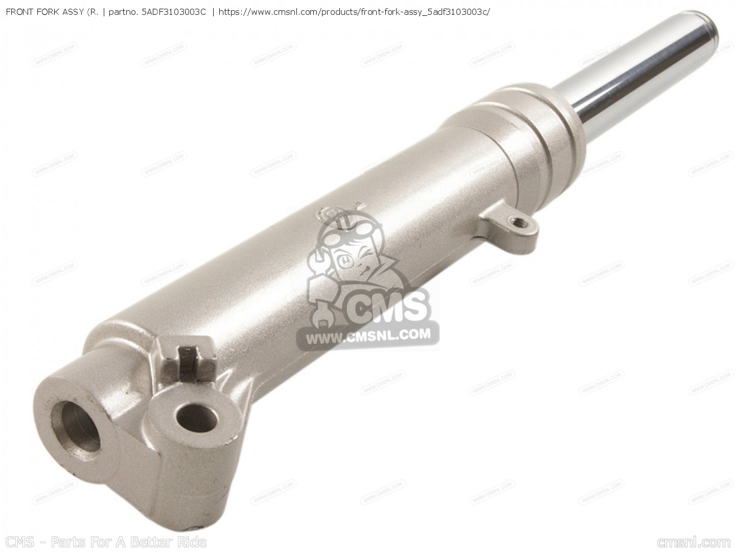 5ADF3103003C: FRONT FORK ASSY (R. Yamaha - buy the 5AD-F3103-00-3C at CMSNL