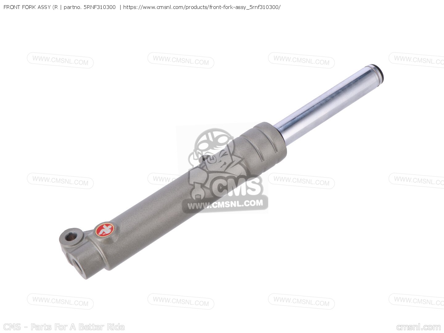 5RNF310300: FRONT FORK ASSY (R Yamaha - buy the 5RN-F3103-00-00 at CMSNL