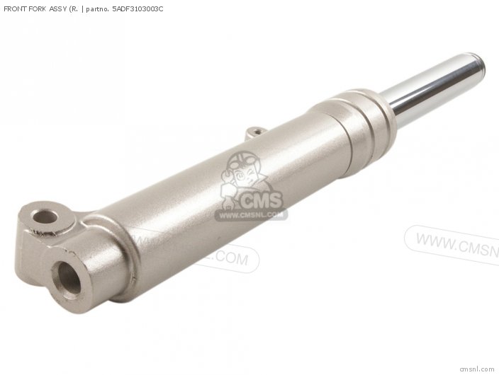 5ADF3103003C: FRONT FORK ASSY (R. Yamaha - buy the 5AD-F3103-00-3C at CMSNL
