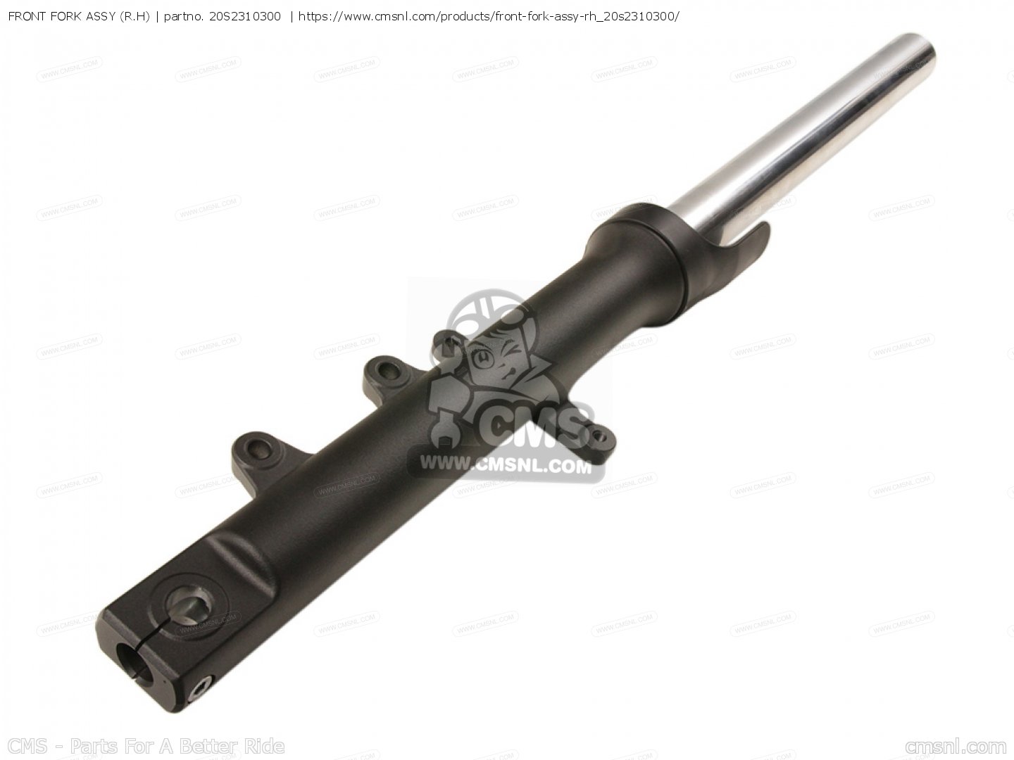 20S2310300: FRONT FORK ASSY (R.H) Yamaha - buy the 20S-23103-00-00 at CMSNL