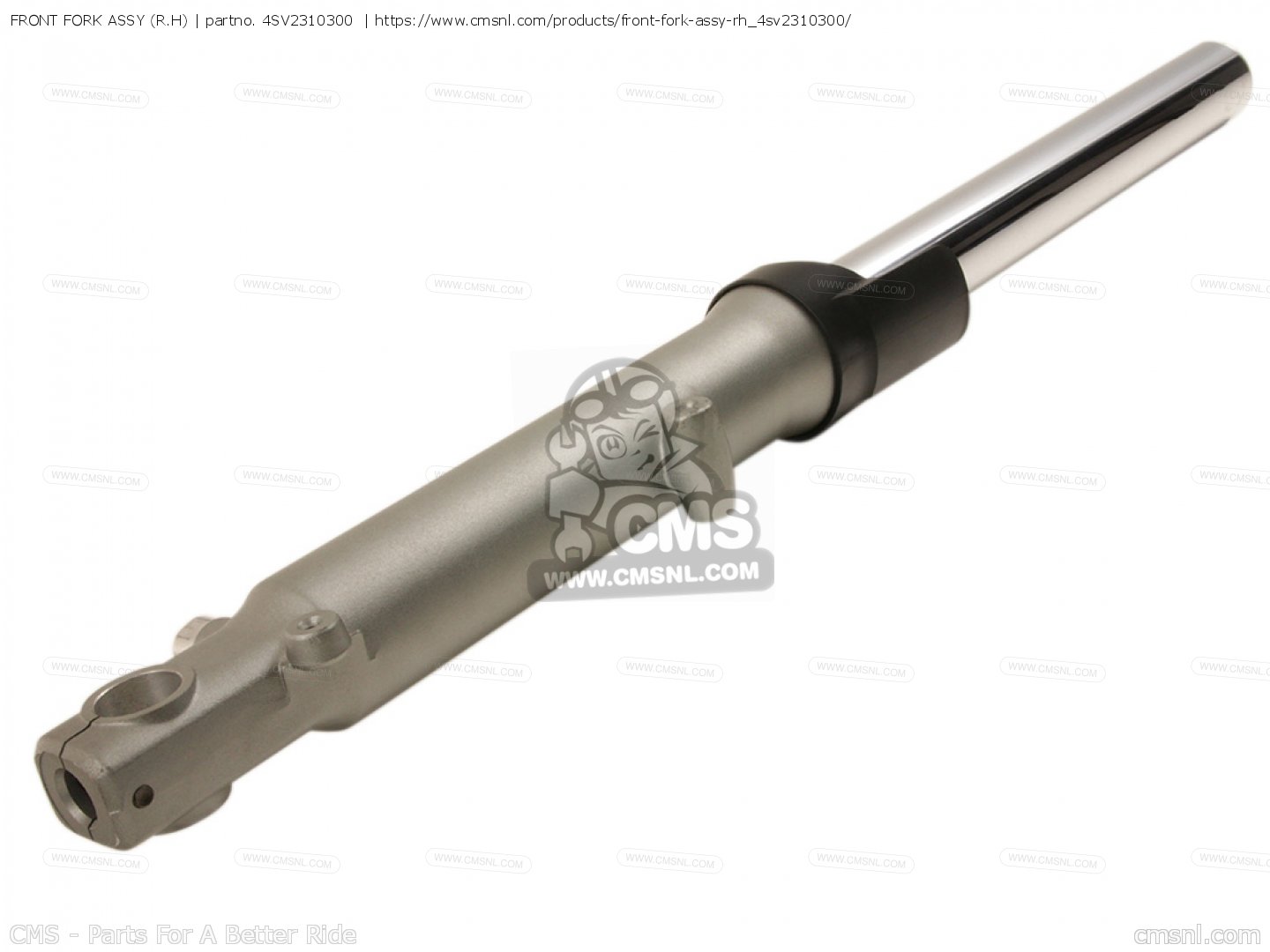 FRONT FORK ASSY (R.H) for YFZ1000RC 1997 (V) CALIFORNIA - order at CMSNL