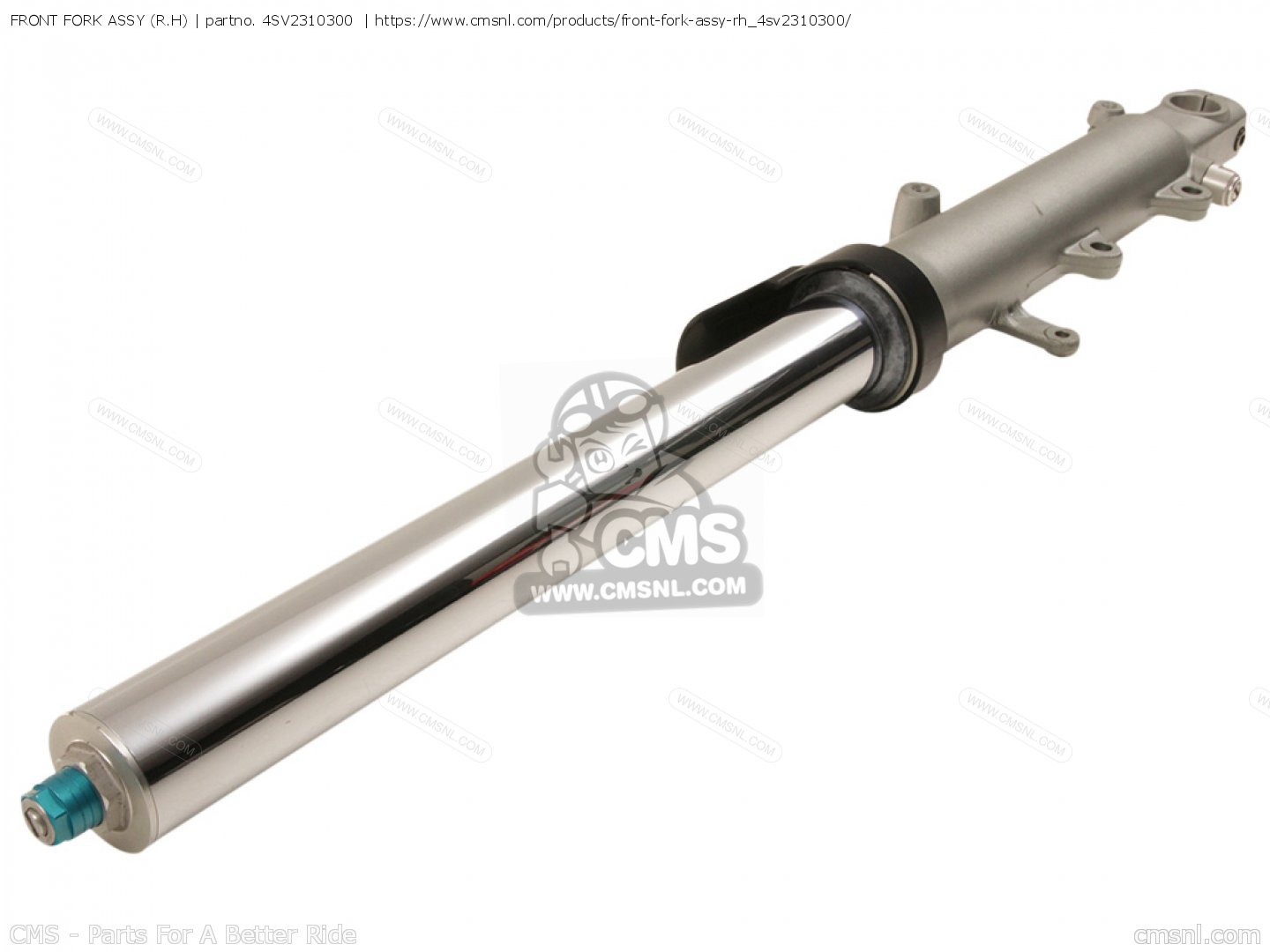 FRONT FORK ASSY (R.H) for YFZ1000RC 1997 (V) CALIFORNIA - order at CMSNL