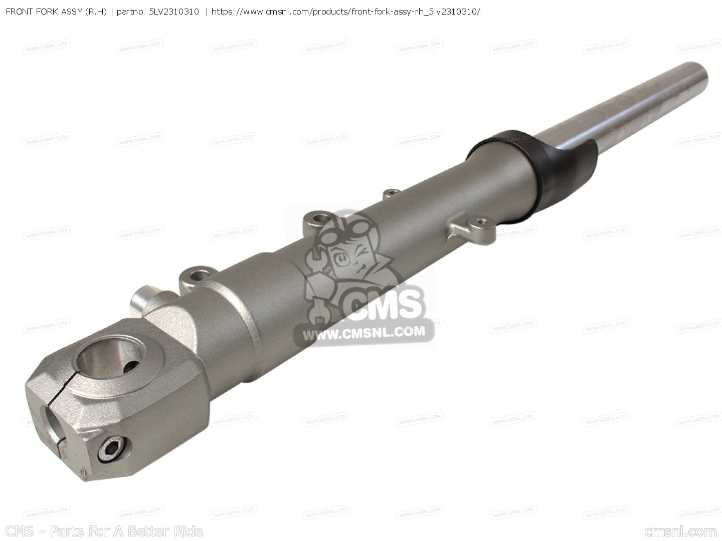 FRONT FORK ASSY (R.H) for FZS1000 2004 1C21 FINLAND 1C1C2-300E1 - order ...