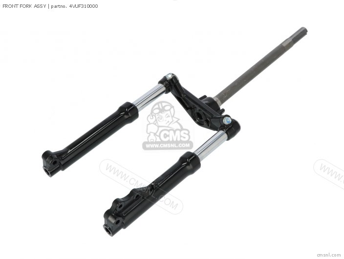 4VUF310000: FRONT FORK ASSY Yamaha - buy the 4VU-F3100-00-00 at CMSNL