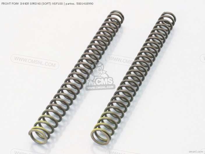 5001418990: Front Fork Inner Spring (soft) Nsf100 Kitaco - buy the 500 ...