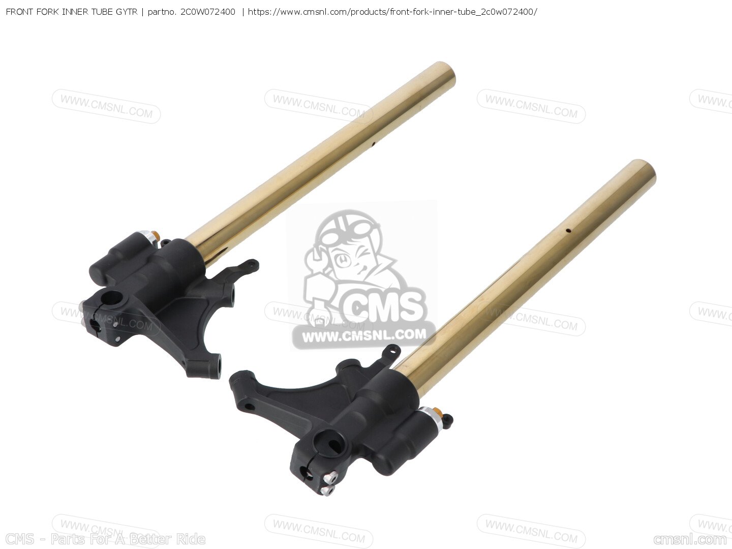 2C0W072400: FRONT FORK INNER TUBE GYTR Yamaha - buy the 2C0-W0724-00-00 ...