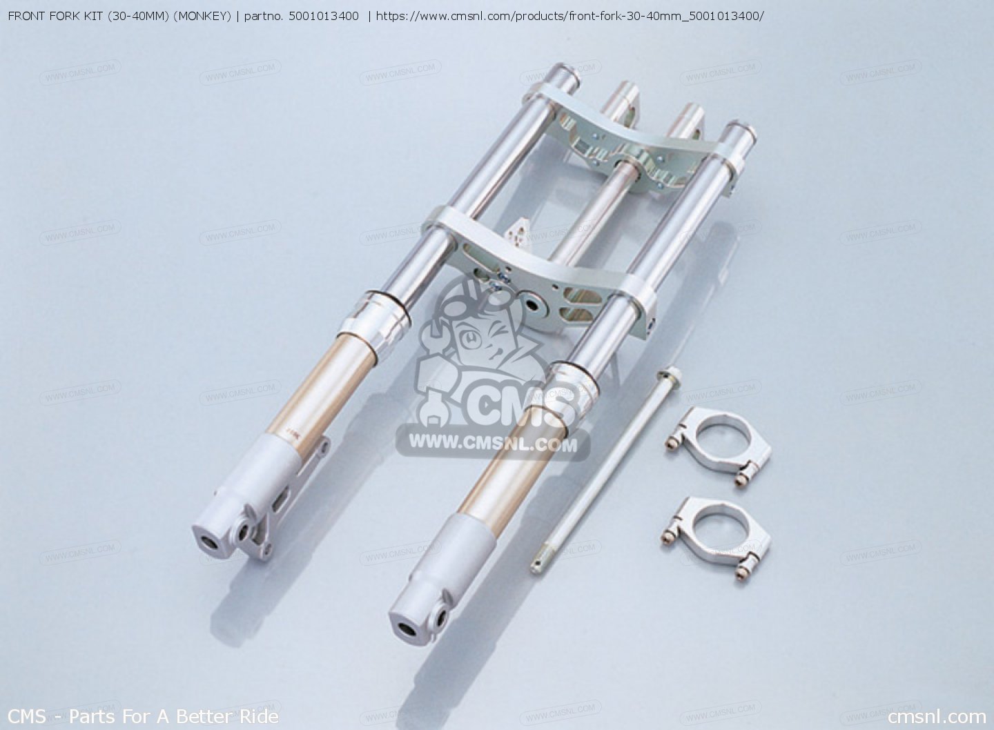 5001013400: FRONT FORK KIT (30-40MM) (MONKEY) Kitaco - buy the 500 ...
