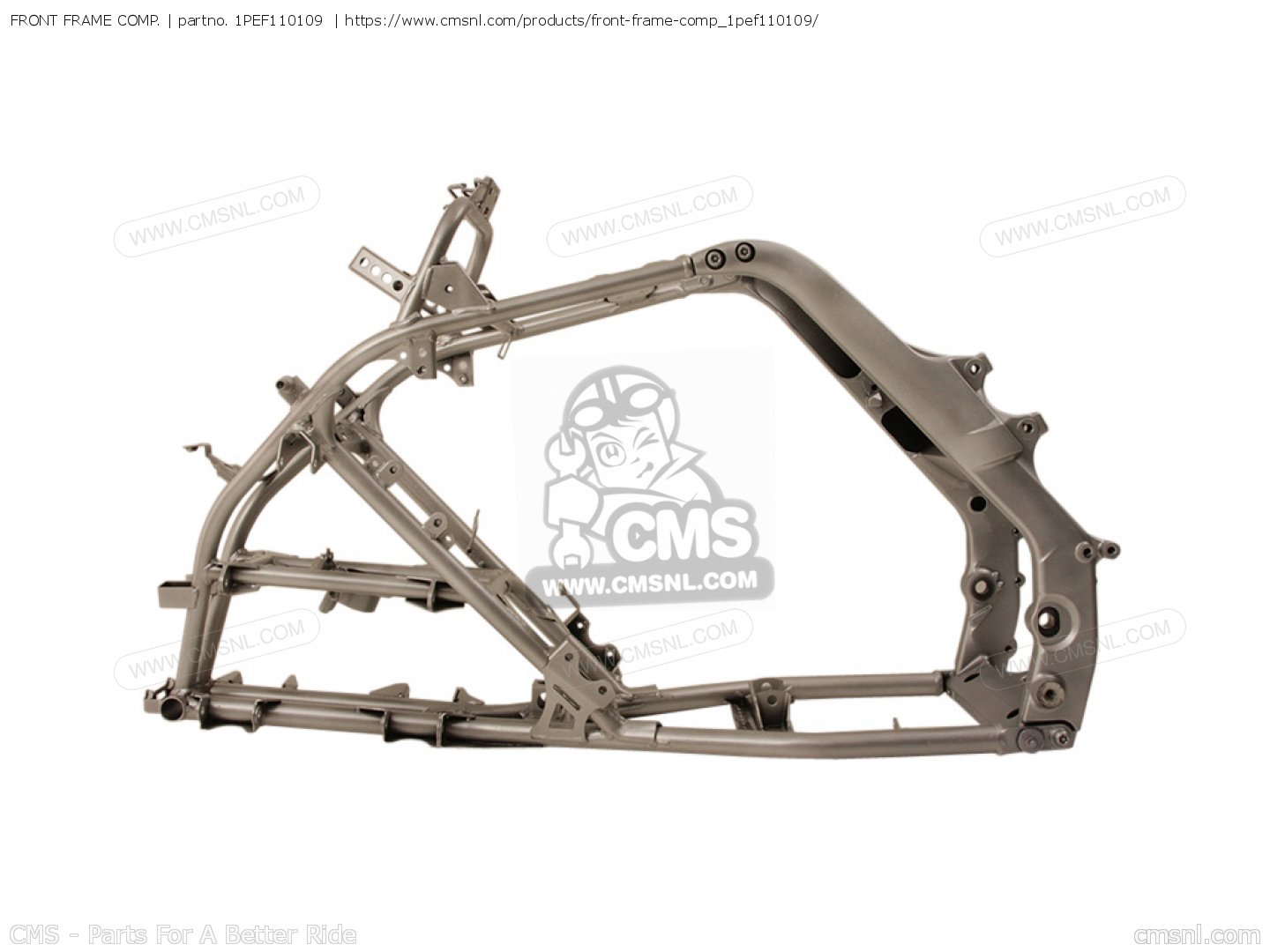 1PEF110109: Front Frame Comp. Yamaha - buy the 1PE-F1101-09 at CMSNL