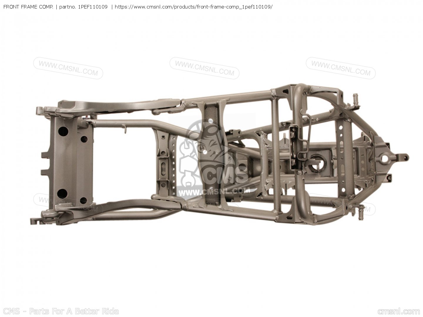 1PEF110109: Front Frame Comp. Yamaha - buy the 1PE-F1101-09 at CMSNL