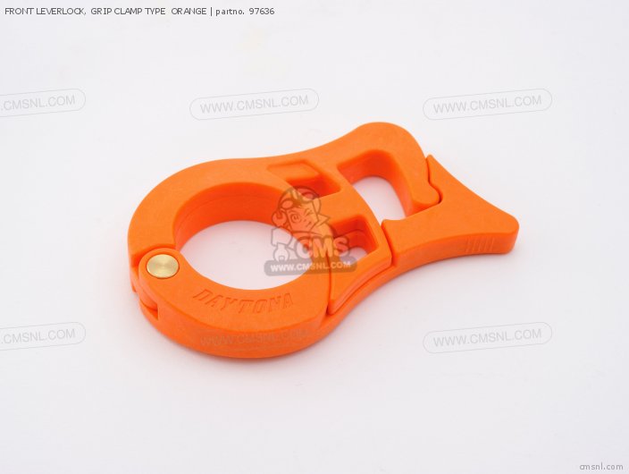 97636: Front Leverlock, Grip Clamp Type Orange Daytona - buy the 97636 ...