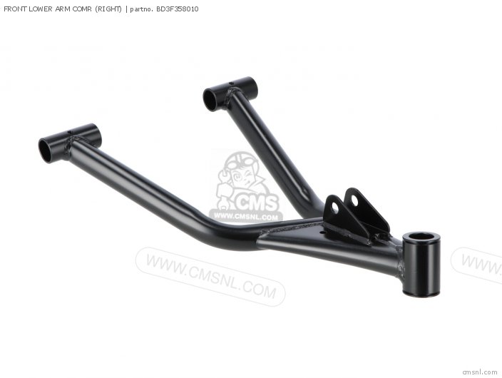 BD3F358010: FRONT LOWER ARM COMP. (RIGHT) Yamaha - buy the BD3-F3580-10 ...