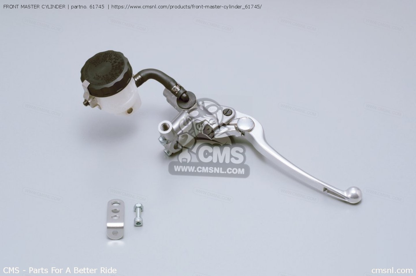 61745: FRONT MASTER CYLINDER Daytona - buy the 61745 at CMSNL
