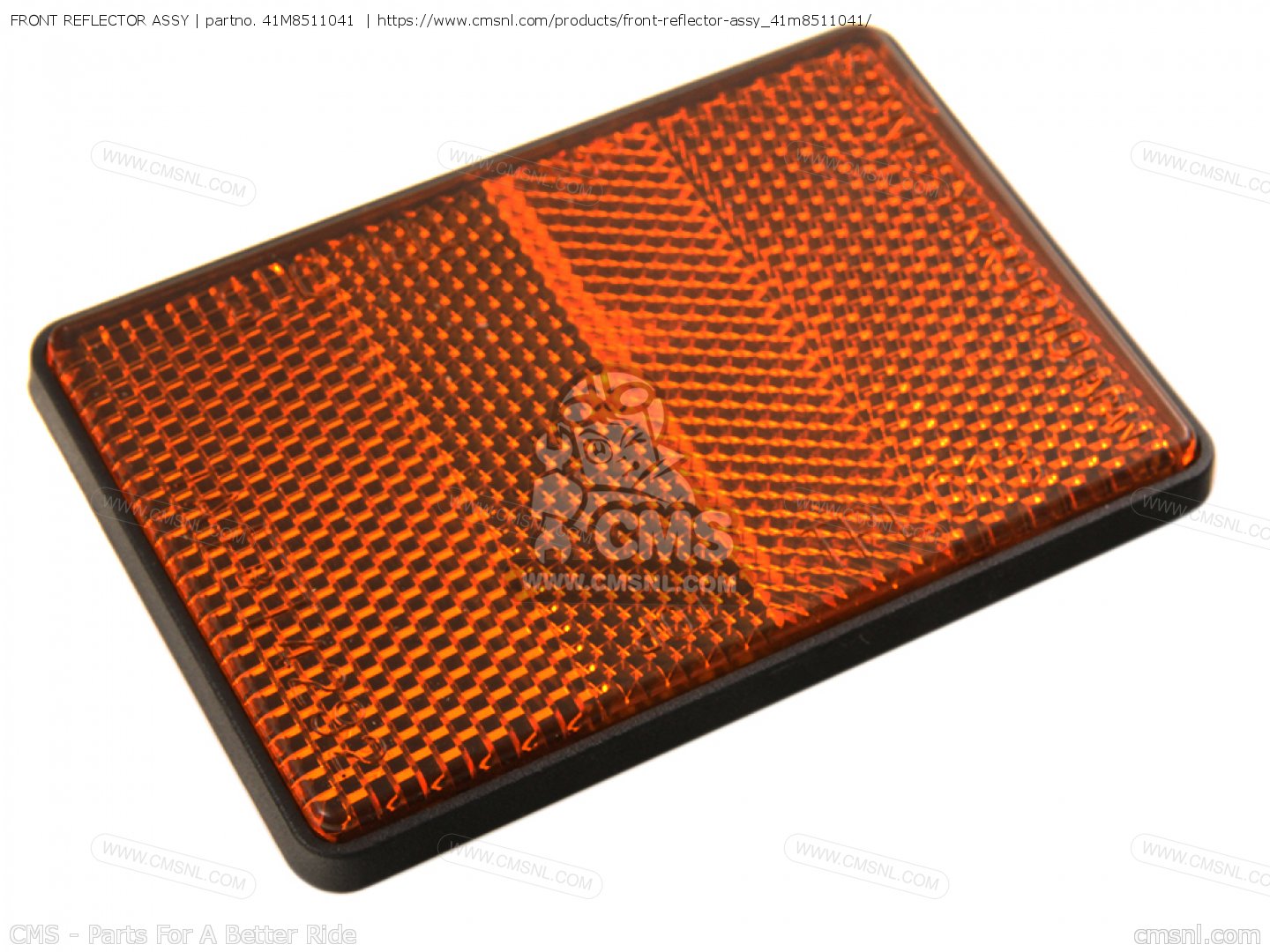 FRONT REFLECTOR ASSY for Yamaha - order at CMSNL
