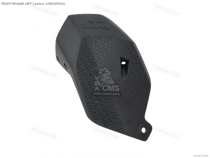 FRONT SPOILER LEFT for 790 Adventure R ASEAN 2020 - order at CMSNL