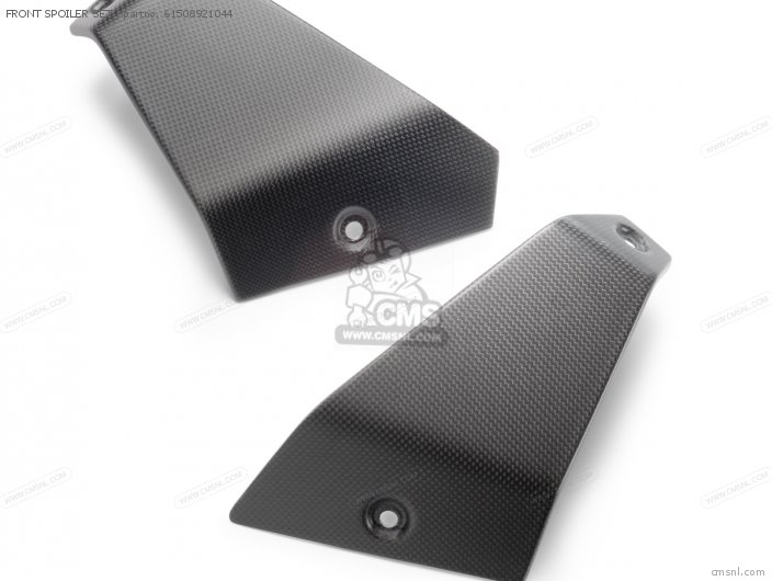 61508921044: FRONT SPOILER SET 1290 SD GT KTM - buy the 61508921044 at ...