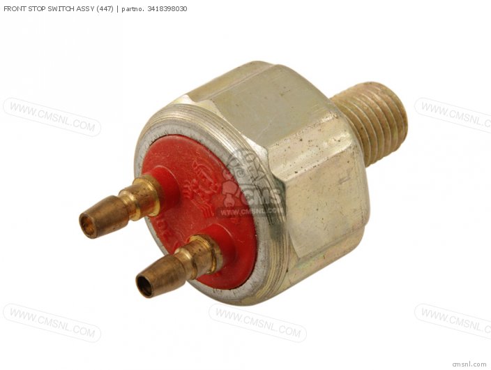 FRONT STOP SWITCH ASSY (447) for RD350 1973 USA - order at CMSNL