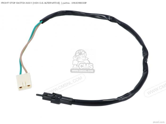 FRONT STOP SWITCH ASSY (NON O.E.ALTERNATIVE) for DT250 1978 USA - order ...