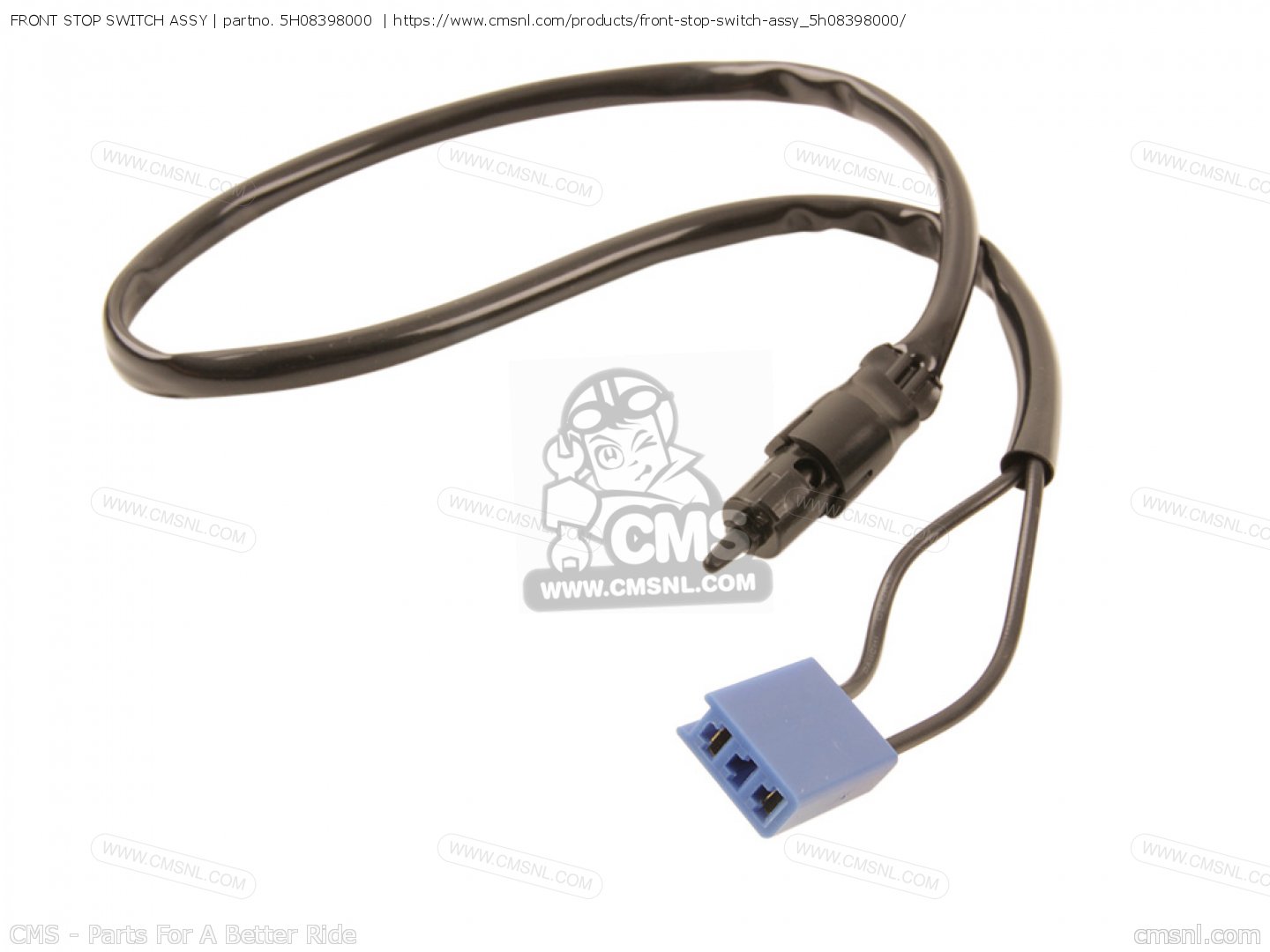 FRONT STOP SWITCH ASSY for Yamaha - order at CMSNL