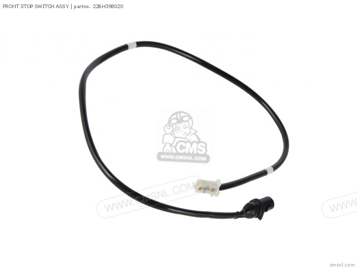 FRONT STOP SWITCH ASSY for WR125R 2013 22B7 EUROPE 1M22B-300E2 - order ...