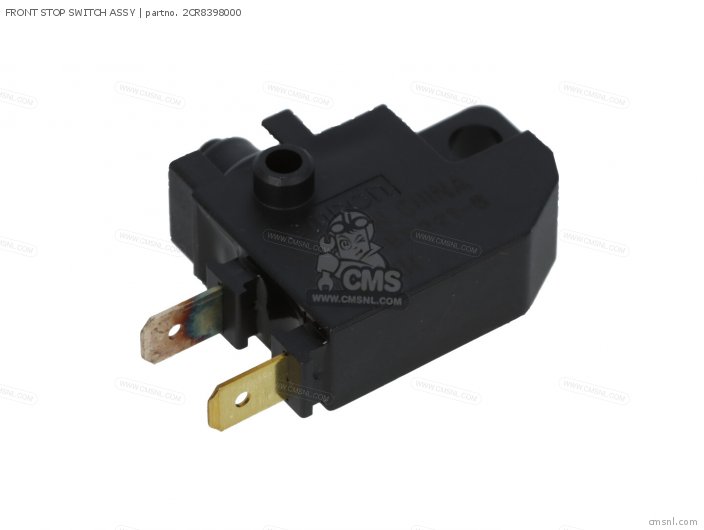 2CR8398000: FRONT STOP SWITCH ASSY Yamaha - buy the 2CR-83980-00-00 at ...