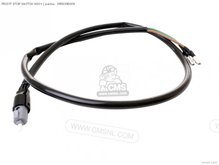 3958398009: FRONT STOP SWITCH ASSY Yamaha - buy the 395-83980-09-00 at ...