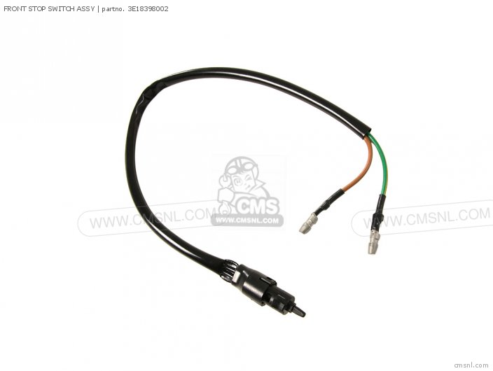 FRONT STOP SWITCH ASSY for CE50ES 1986 RIVA JOG - order at CMSNL