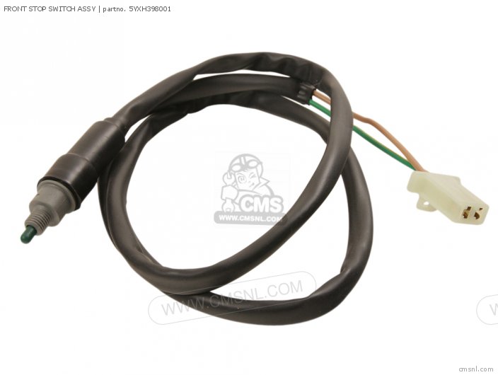 FRONT STOP SWITCH ASSY for EW50N 2005 1S03 GERMANY 1D1S0-300E1 - order ...