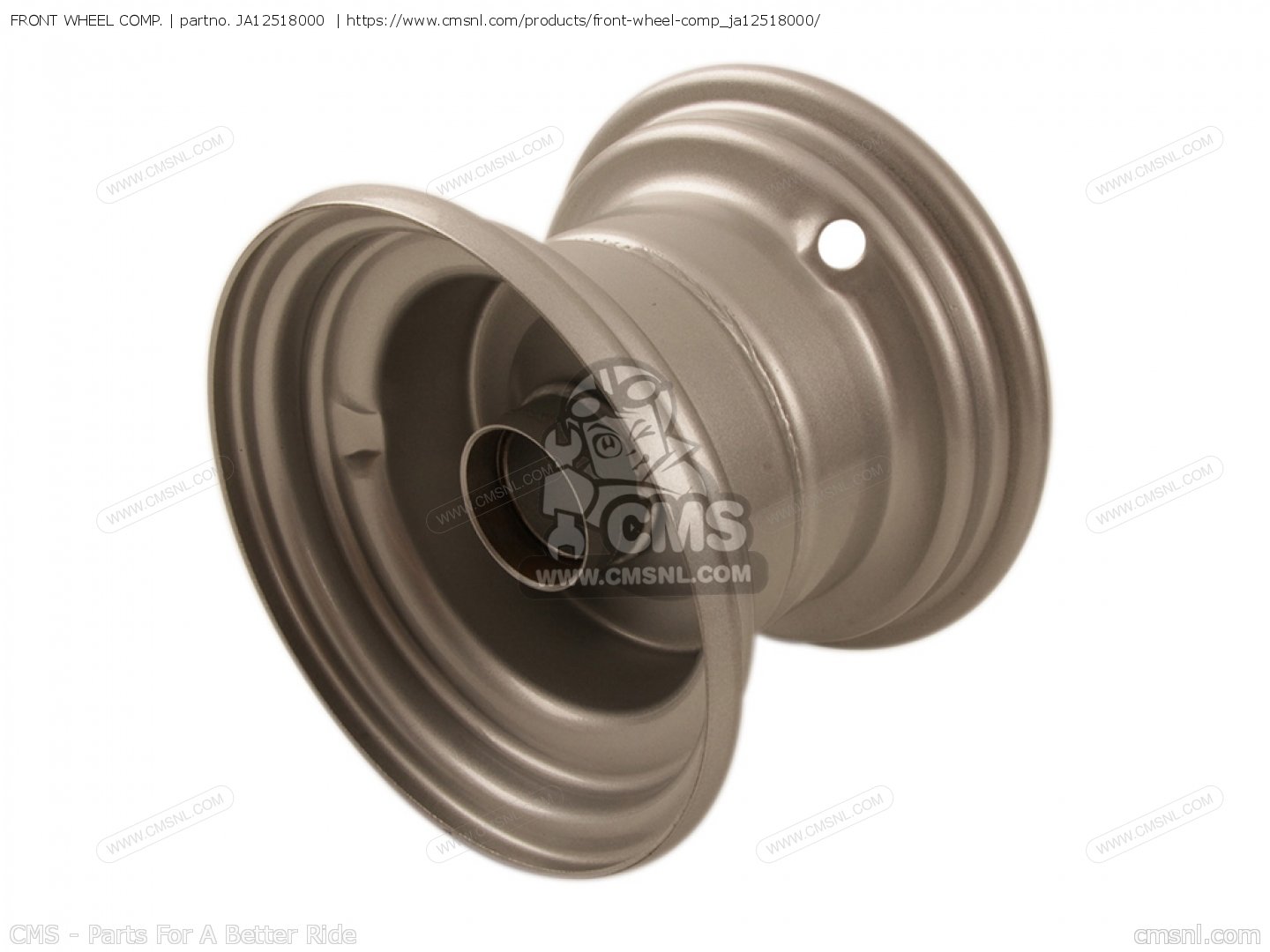 FRONT WHEEL COMP. for YT3600M FRONT ENGINE LAWN TRACTOR 1988 - order at ...