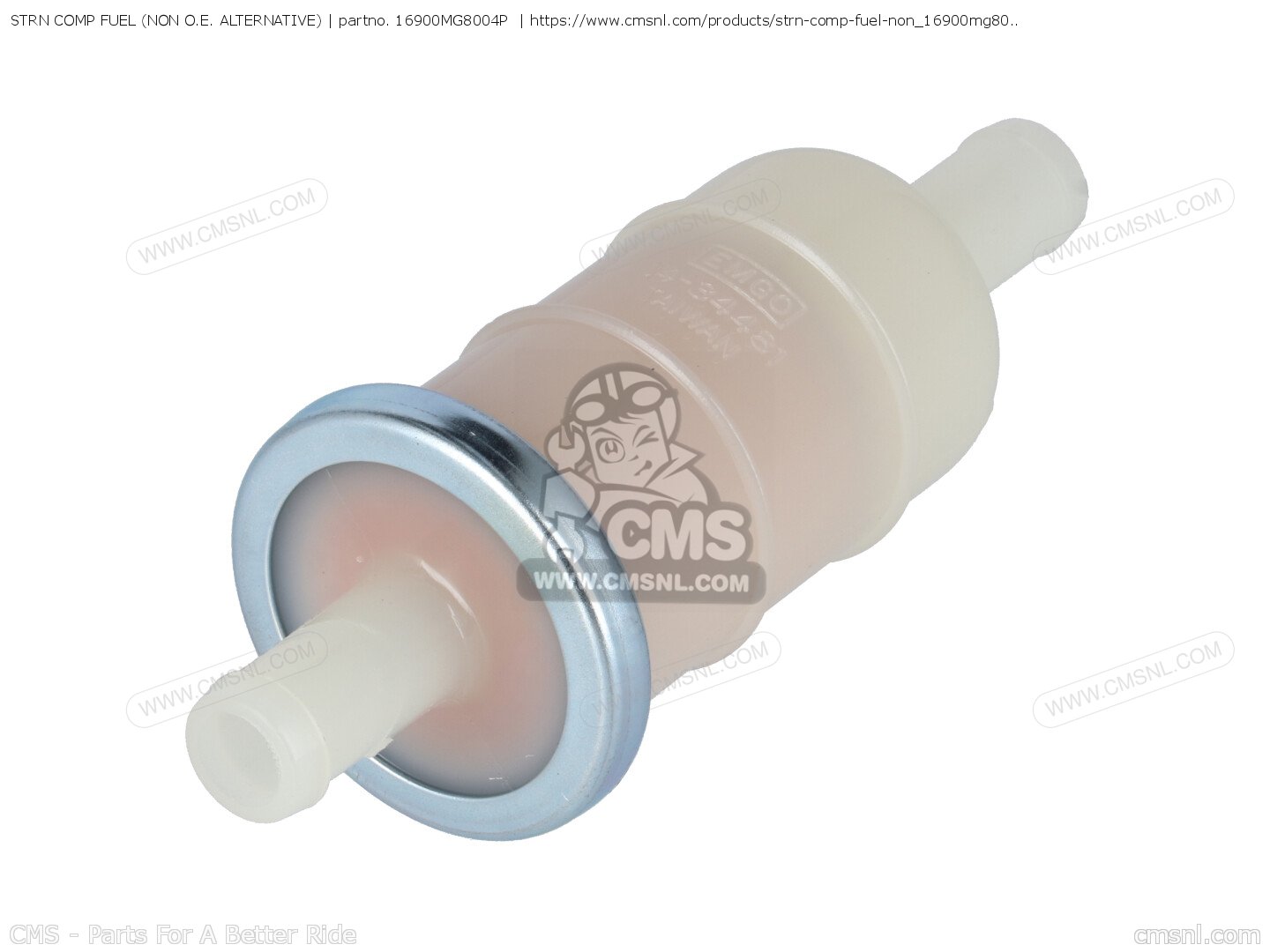 16900MG8004P: FUEL FILTER (NON O.E. ALTERNATIVE) Honda - buy the 16900 ...