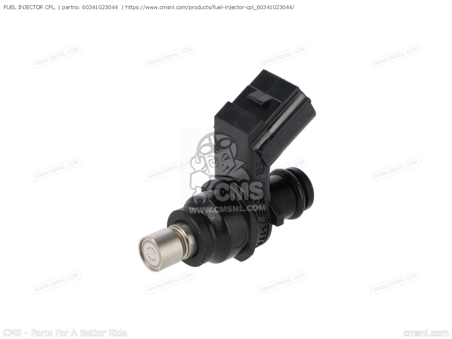 60341023044: FUEL INJECTOR CPL. KTM - buy the 60341023044 at CMSNL