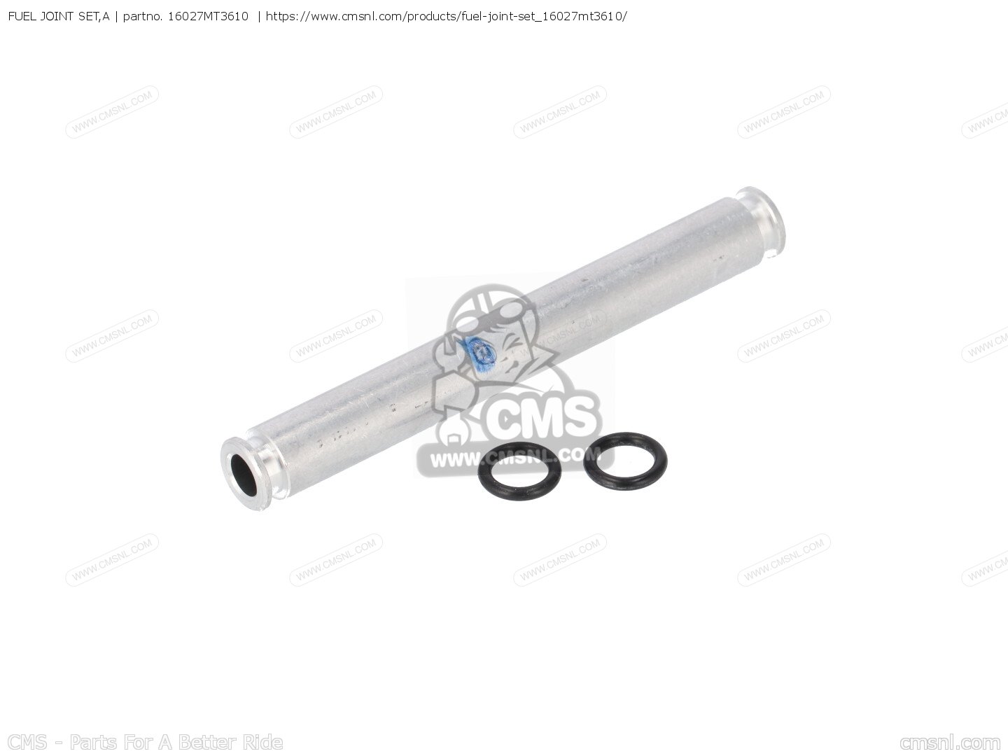 16027MT3610: FUEL JOINT SET,A Honda - buy the 16027-MT3-610 at CMSNL