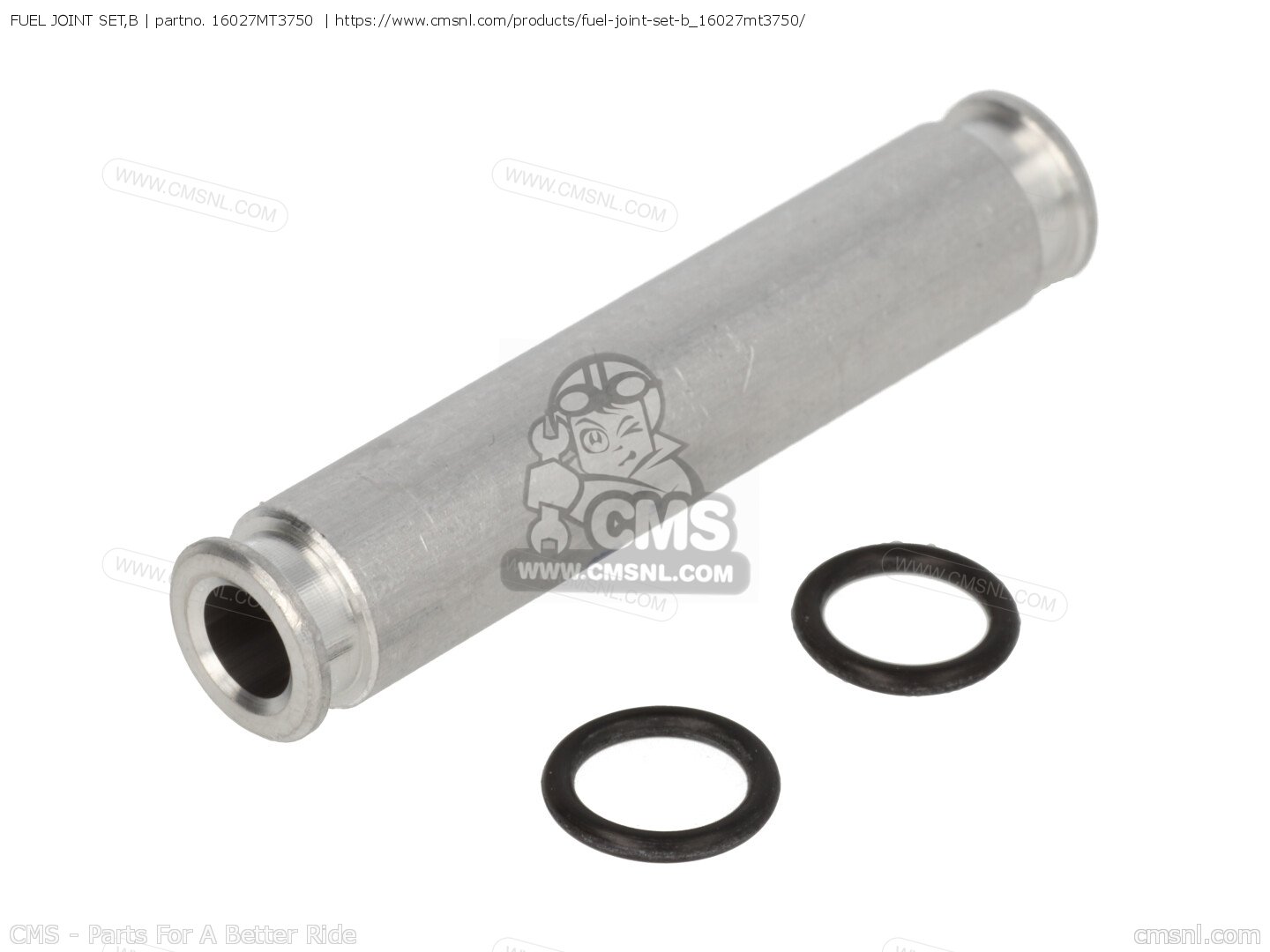 16027MT3750: FUEL JOINT SET,B Honda - buy the 16027-MT3-750 at CMSNL