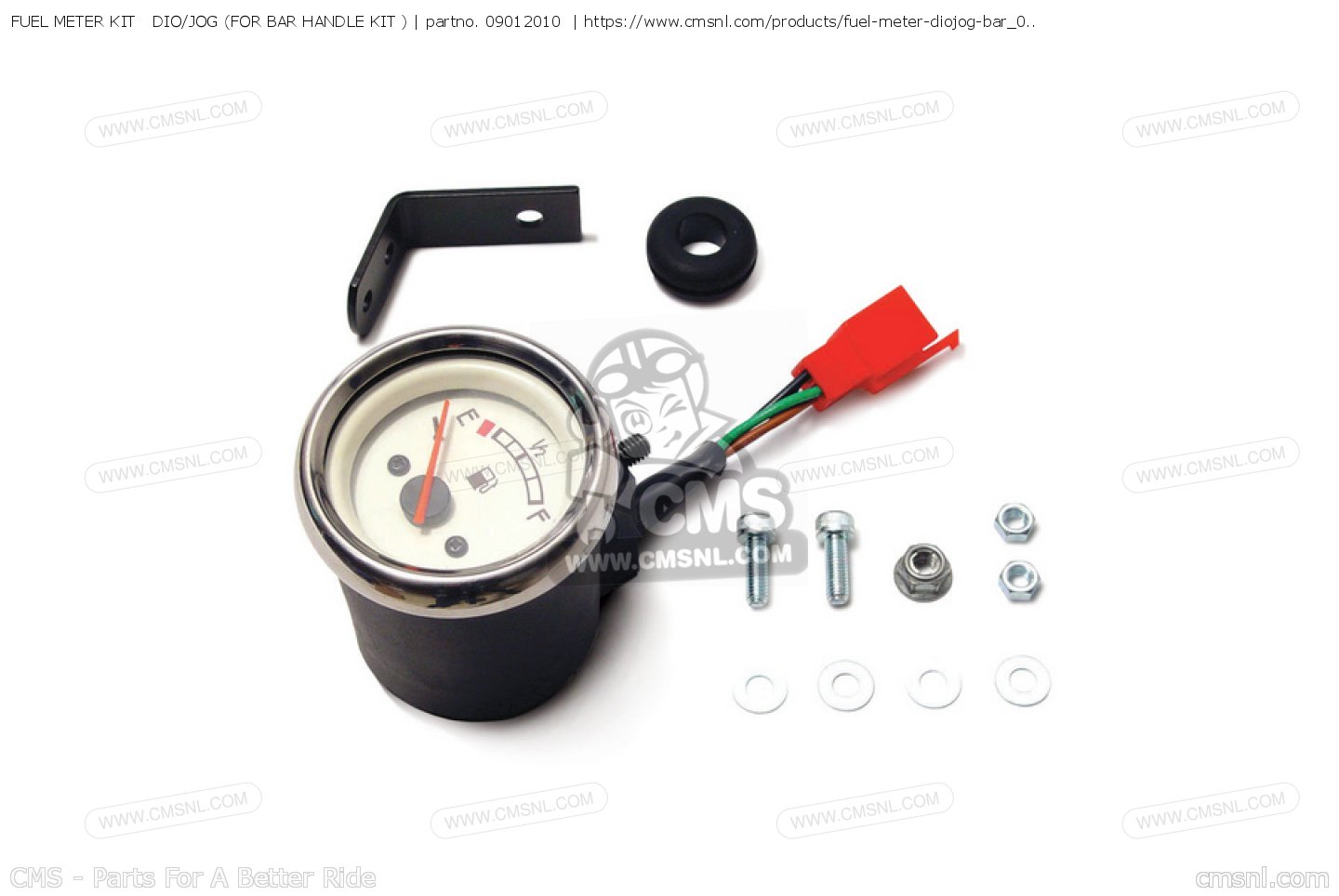 09012010: FUEL METER KIT DIO/JOG (FOR BAR HANDLE KIT ) Takegawa - buy ...