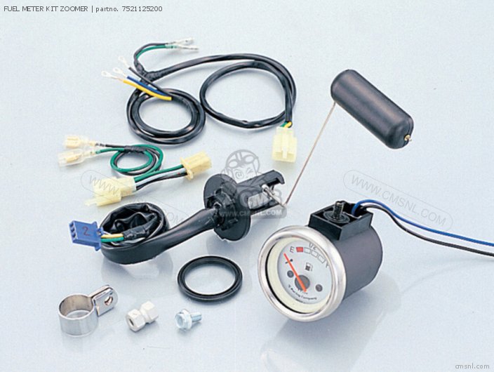 7521125200: FUEL METER KIT ZOOMER Kitaco - buy the 752-1125200 at CMSNL