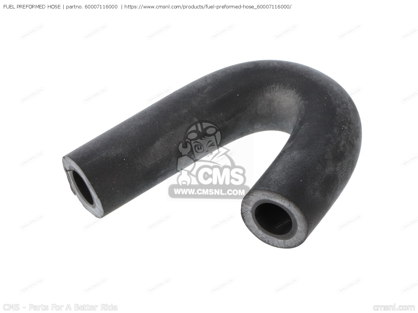 60007116000: FUEL PREFORMED HOSE KTM - buy the 60007116000 at CMSNL