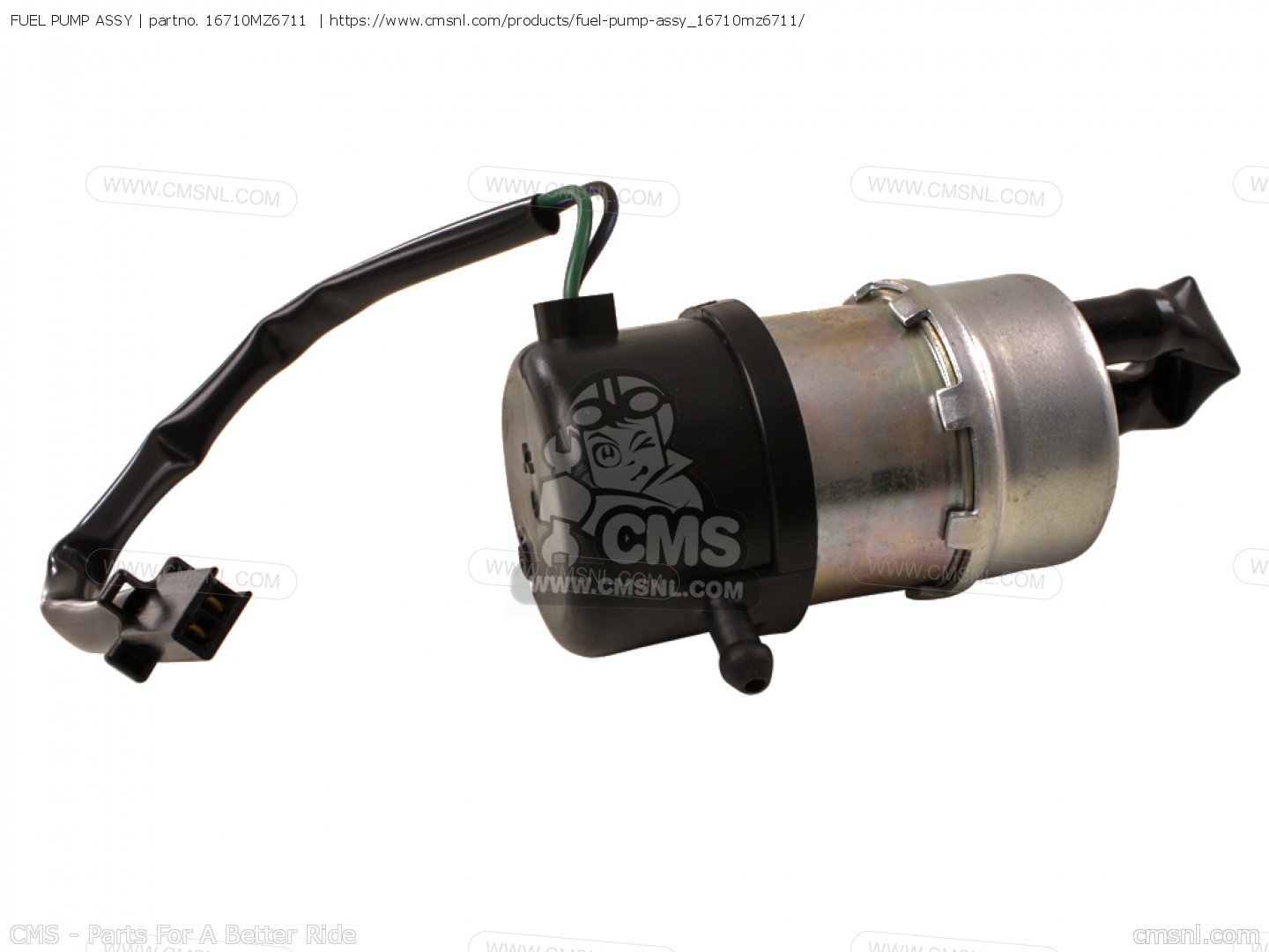 FUEL PUMP ASSY for Honda - order at CMSNL