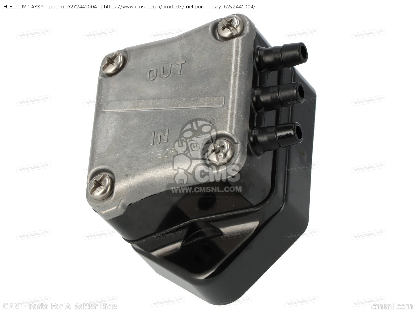 62Y2441004: FUEL PUMP ASSY Yamaha - buy the 62Y-24410-04-00 at CMSNL