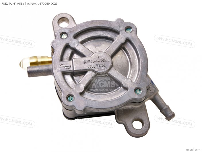 16700GW0023: FUEL PUMP ASSY Honda - buy the 16700-GW0-023 at CMSNL