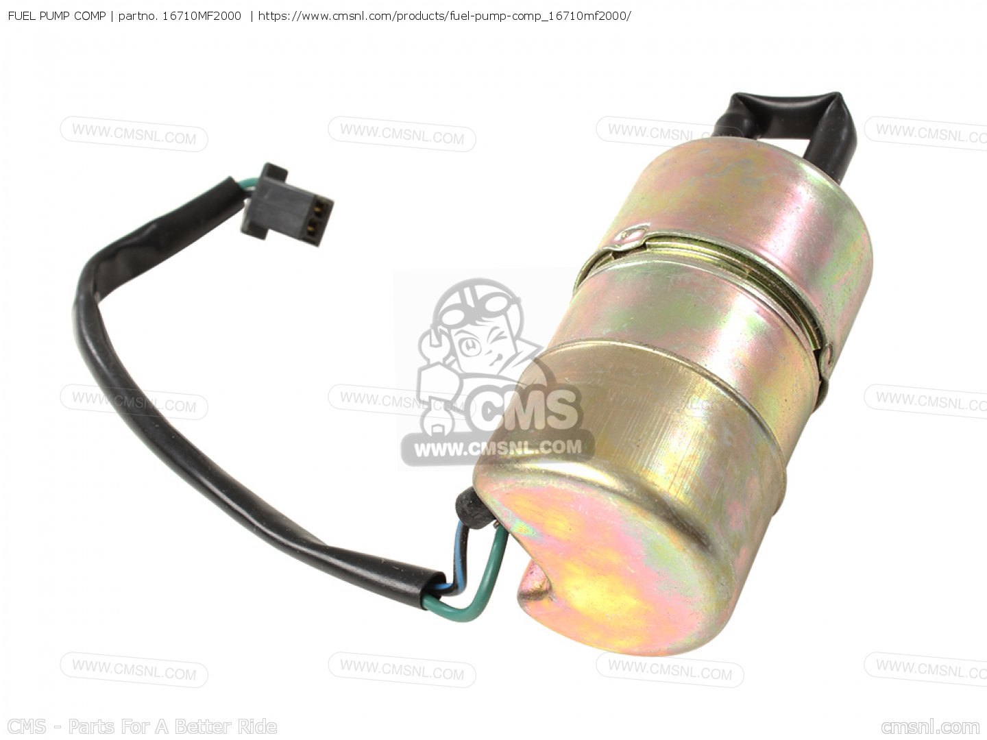 FUEL PUMP COMP for Honda - order at CMSNL