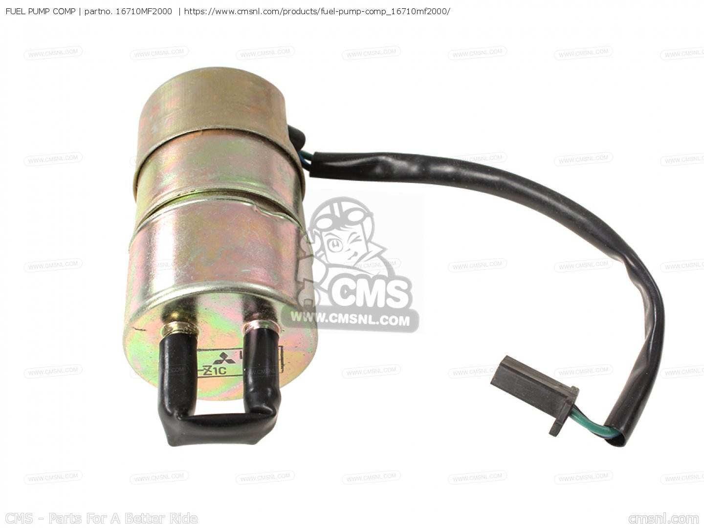 FUEL PUMP COMP for Honda - order at CMSNL