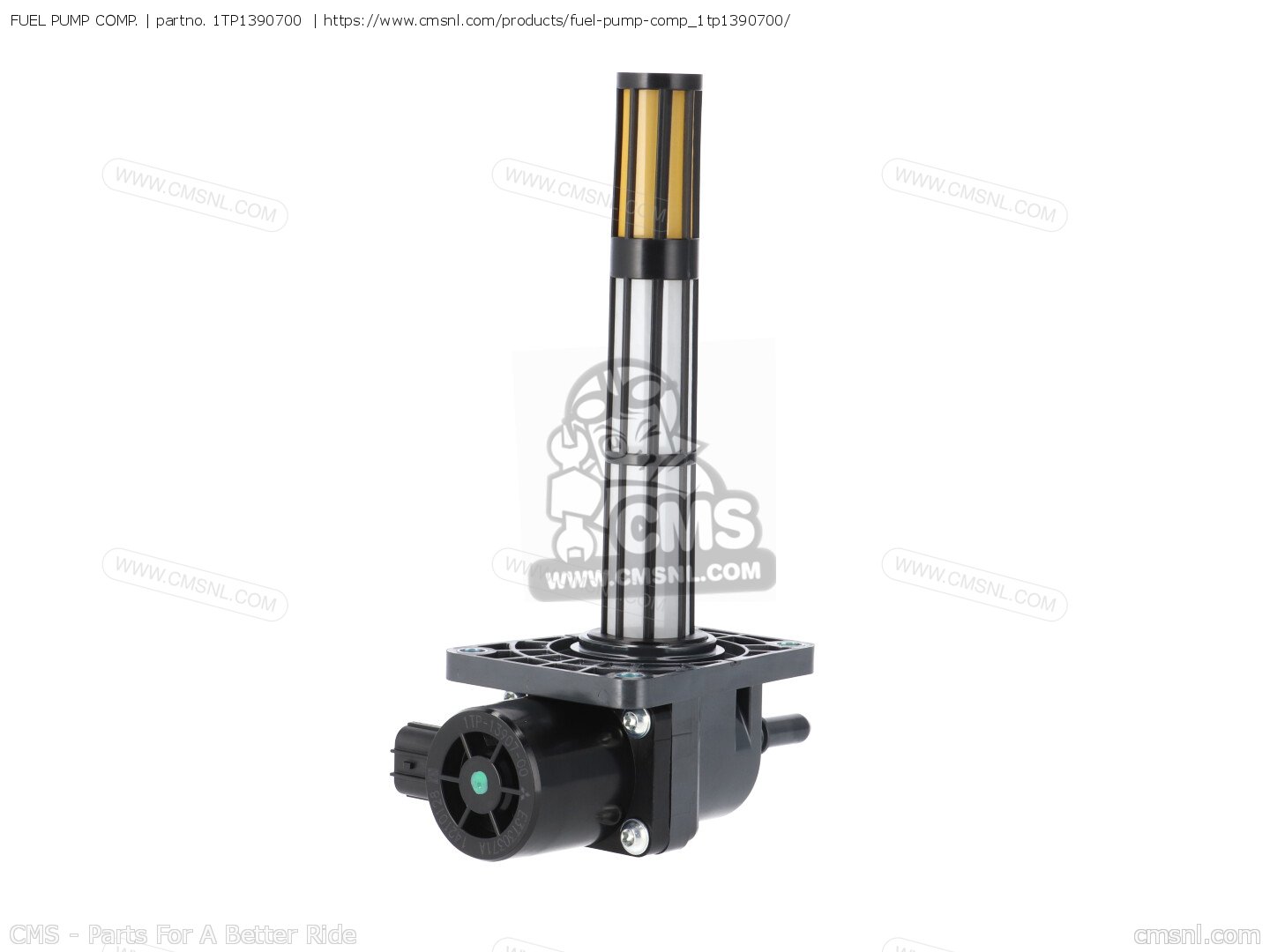 1TP1390700: FUEL PUMP COMP. Yamaha - buy the 1TP-13907-00-00 at CMSNL