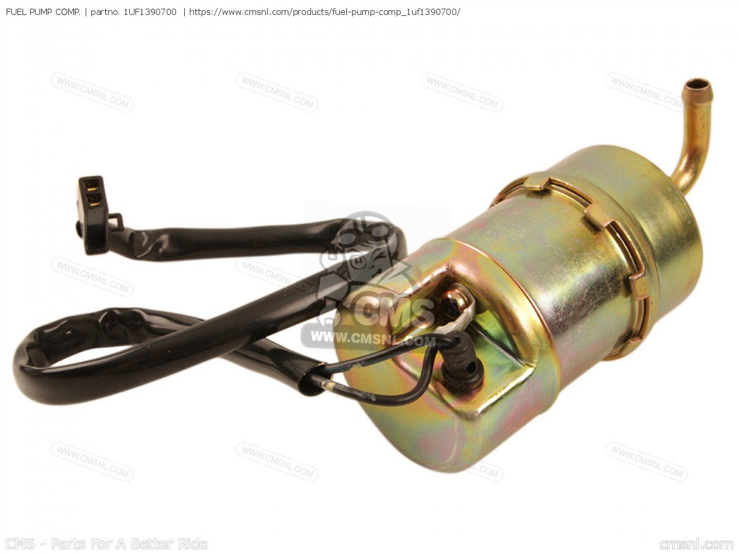 FUEL PUMP COMP. for Yamaha - order at CMSNL