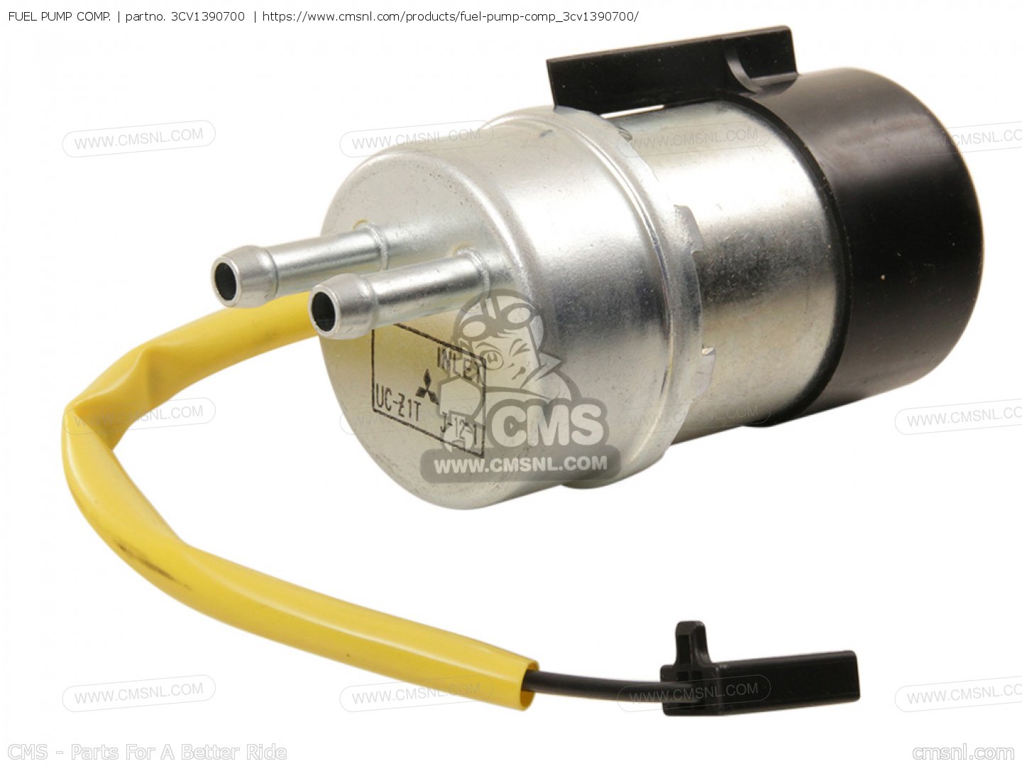 3CV1390700: Fuel Pump Comp. Yamaha - buy the 3CV-13907-00 at CMSNL